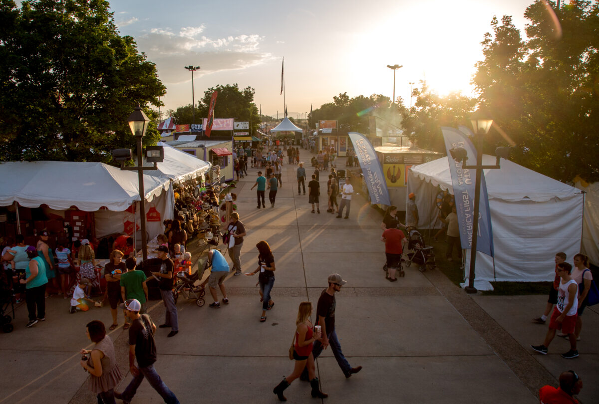 Fun and games, but no carnival rides at Weber County fair | News ...